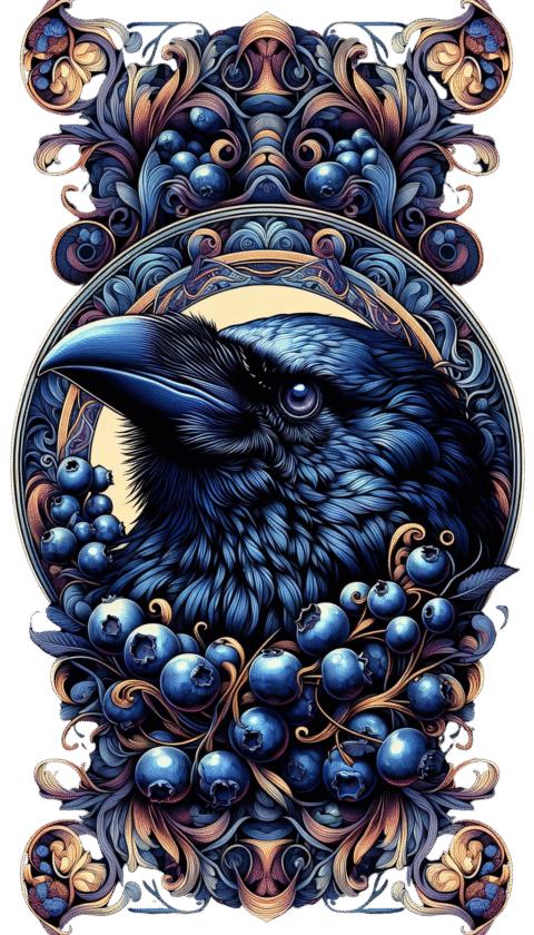 Muninn – Wild Blueberry Melomel - ALLFATHER'S MEADERY