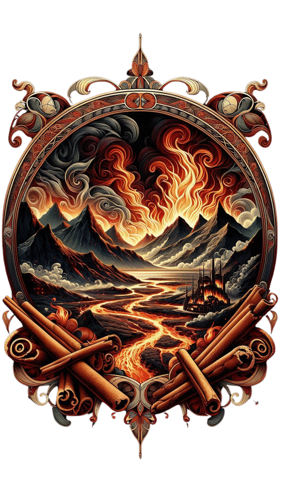 Muspelheim – Cinnamon Metheglin - ALLFATHER'S MEADERY